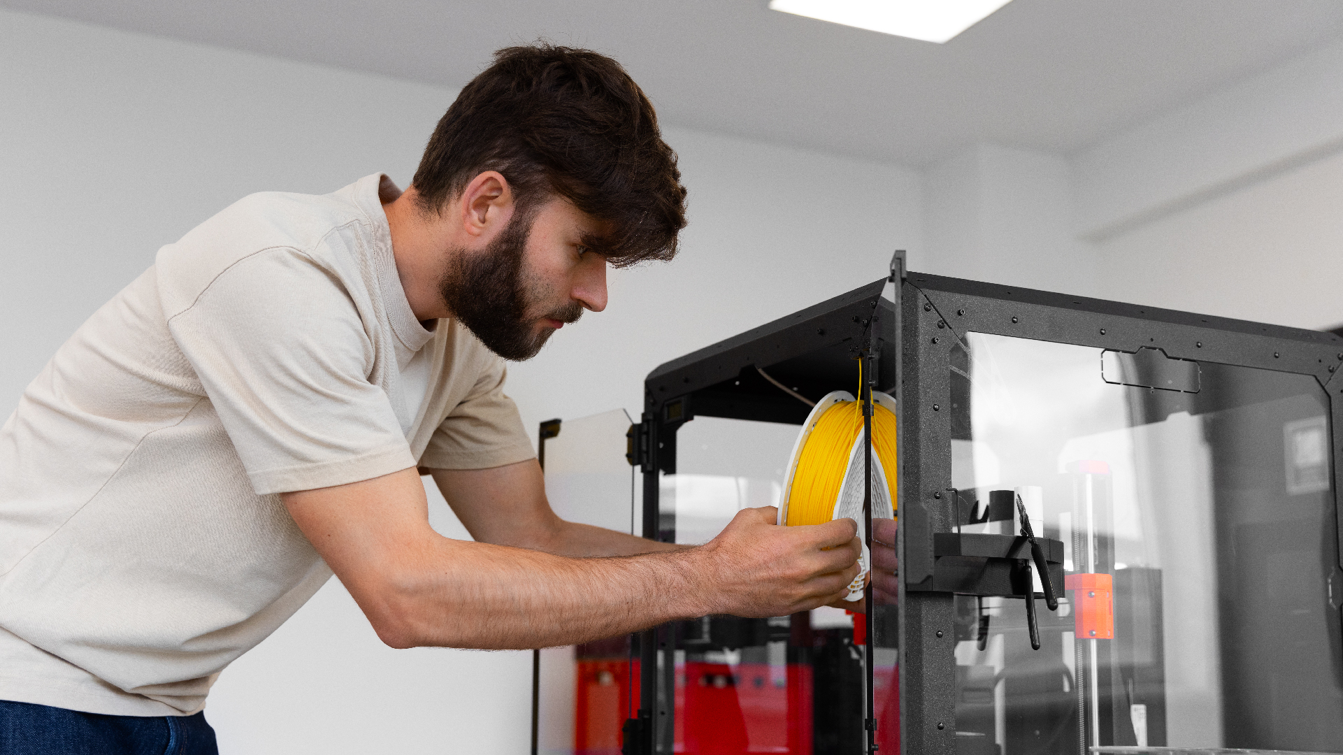 Maintenance and spare parts - 3D Print Arabia